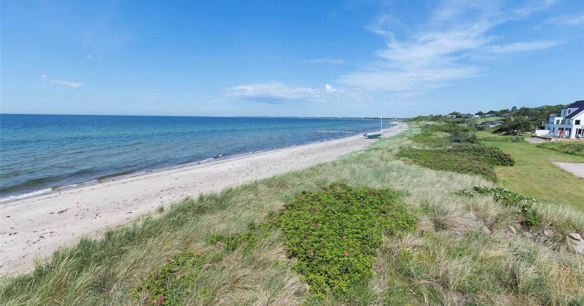 Ferienhäuser Bjerge Strand ᐅ Ferienhaus in Bjerge Strand mieten