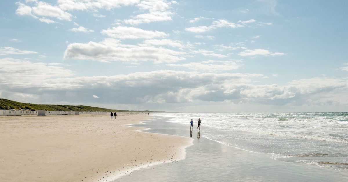 Ferienhäuser Saltum in Dänemark am Saltum Strand