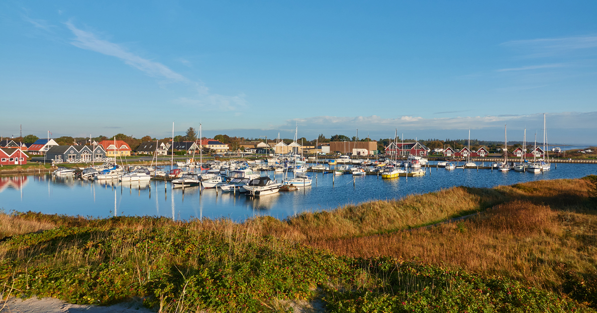 Ferienhäuser Hou ᐅ Ferienhaus Hou am Strand mieten