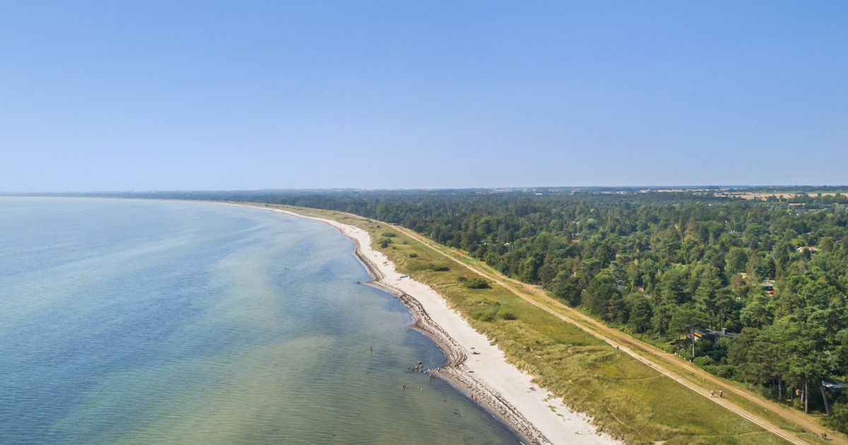 Marielyst Strand und Marielyst Torv