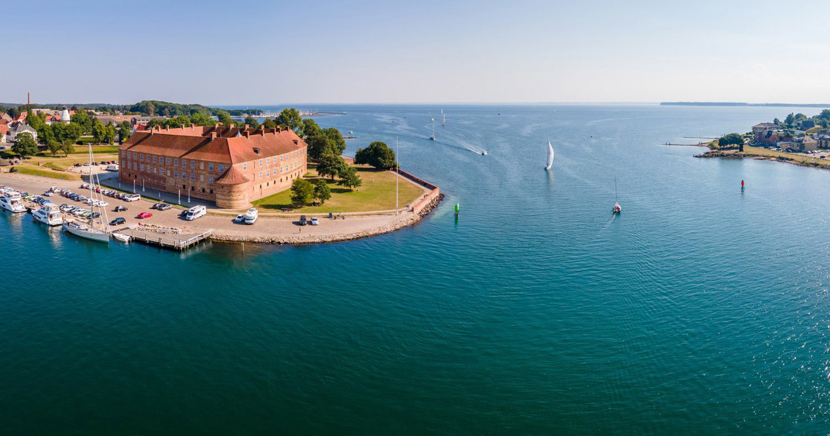Sønderborg Slot in Sønderjylland