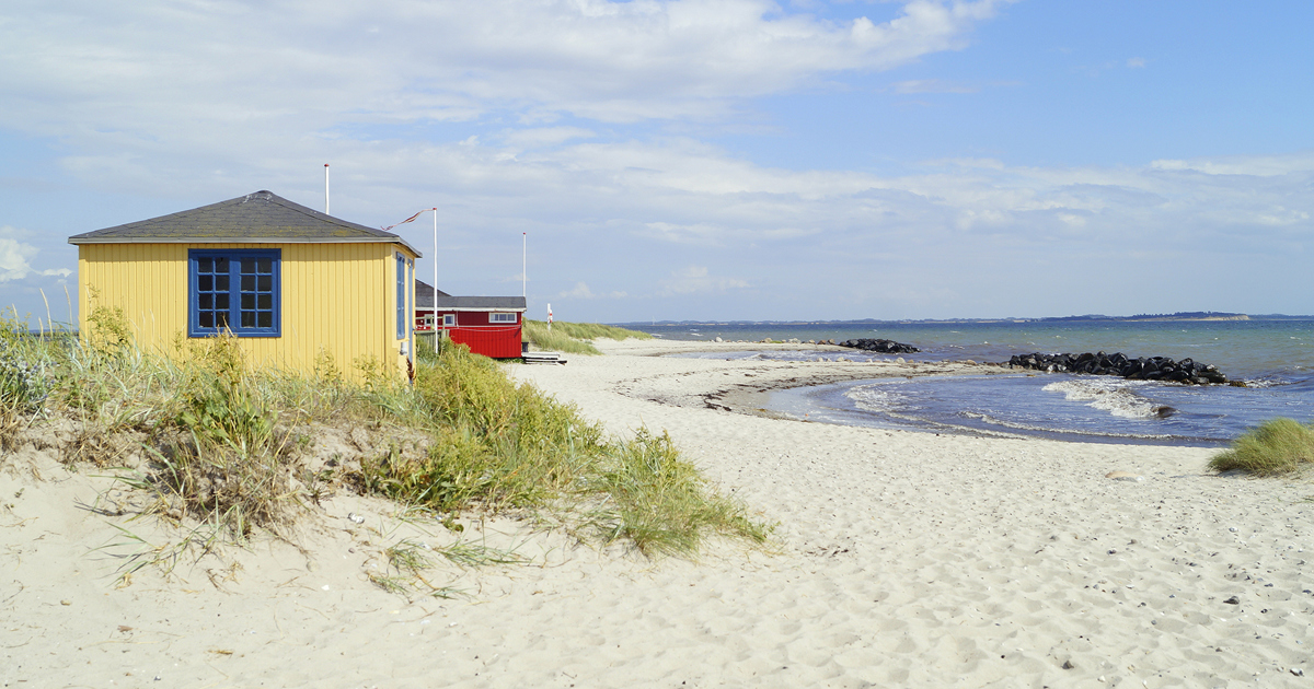 Ferienhaus Marstal — Ferienhäuser Marstal auf Aero
